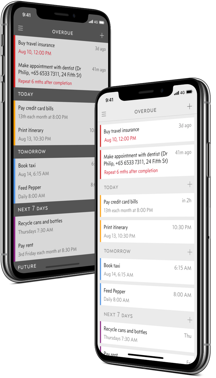 Due: The Superfast Reminder App for iPhone & iPad